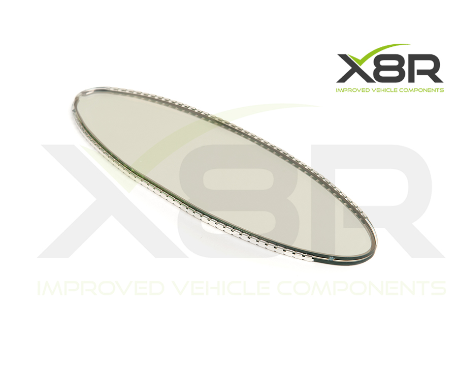 BMW E46 M3 E39 M5 Oval Rear View Mirror Auto Dim Dimming Replacement ...